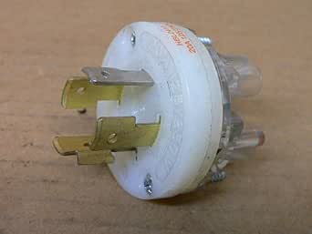 Hubbell Hbl2411 Twist Lock Plug 20A 125/250V: Amazon.com: Tools & Home ...