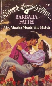 Mr Macho Meets His Match (Silhouette Special Edition) : Faith: Amazon ...