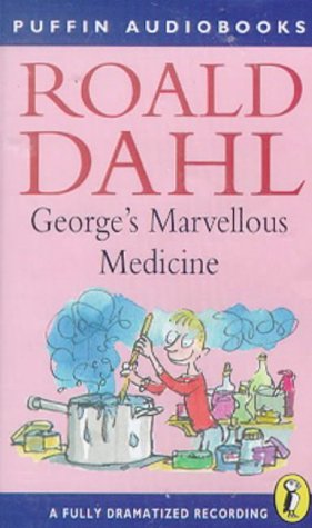 George's Marvellous Medicine (Puffin audiobooks) : Dahl, Roald: Amazon ...