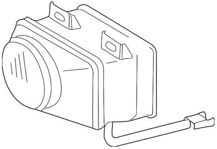 Amazon.com: Genuine Mercedes-Benz Fog Lamp Assembly 208-820-03-56 ...