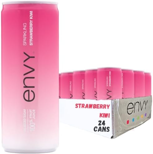Amazon.com : Envy Sparkling 100% Fruit Juice, Acai Berry 8oz (Case of ...