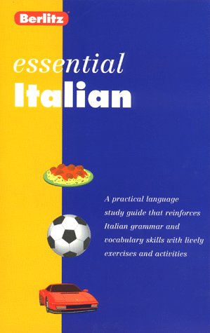 Berlitz Essential Italian: Berlitz Publishing: 9782831557175: Amazon ...