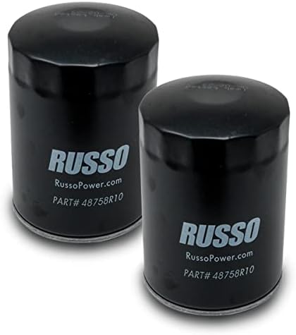 Amazon.com: RUSSO 2PK Transmission Filter for Scag 48758, Bobcat ...