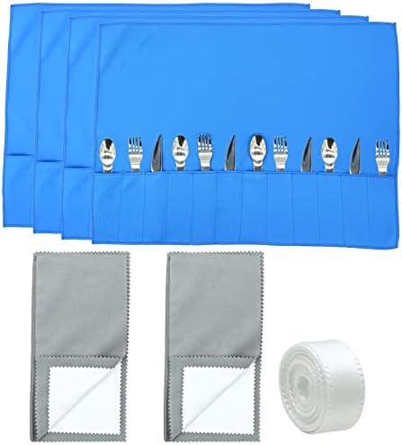 Amazon.com: BROWN SILVER CLOTH FLATWARE HOLDER - DRAWER LINER PAD ...