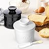 Amazon.com | Ykspokli Butter Crock, Butter Keeper, Butter Storage ...