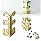 Amazon.com: vlrbfl Baseboard Corner Protectors for Furniture, Brass ...