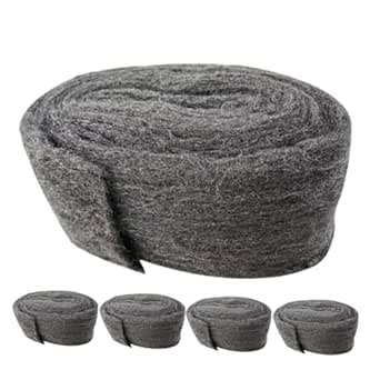 Amazon.co.jp: CIYODO 5pcs Steel Wool Hardware Cross Gap Blocker Fill ...