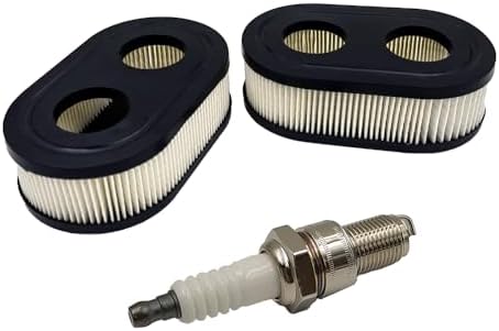 Amazon.com: 593260 Lawn Mower Air Filter Kit with Spark Plug for Toro ...