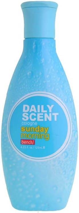 Amazon.com : Bench Daily Scent Sunday Morning Cologne 125 ml : Personal ...