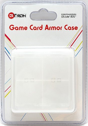 Amazon.com: DS Game Card Case 16 - Clear : Video Games