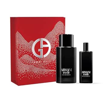 Amazon.com: Armani Beauty – Code Eau de Parfum – Cologne for Men Gift ...