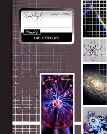Lab Notebook: Physics Laboratory Notebook for Science Student ...