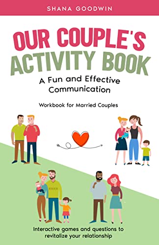Our Couple's Activity Book : A Fun and Effective Communication Workbook ...