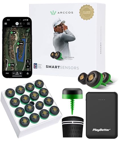 10 Best Golf Club Tracking Sensors [2025]