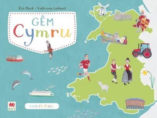 Cymru ar y Map: Gem Cwis : Meek, Elin, Leblond, Valeriane: Amazon.in ...
