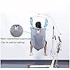 HSRG Toilet Patient Lift Sling Hoist for Elderly Hoist, Split Leg ...