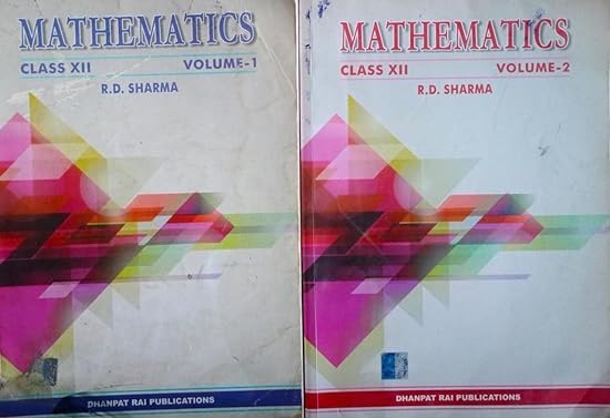 Amazon.in: Buy Mathematics Vol 1&2 Class 12 By RD Sharma (Second Hand ...