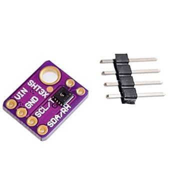 SODIAL SHT31 SHT31-D Temperature & Humidity Sensor Breakout Board ...