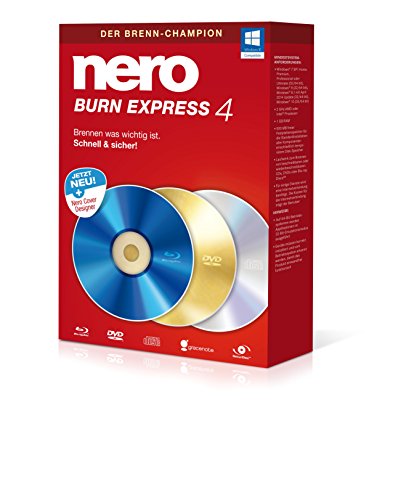 Nero Burn Express 4, EMEA-1145000/1102 - Kloudy102.nl
