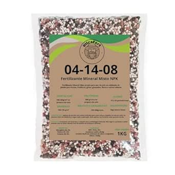 Fertilizante Plantfertil Npk 04-14-08 1kg : Amazon.com.br: Jardim e Piscina
