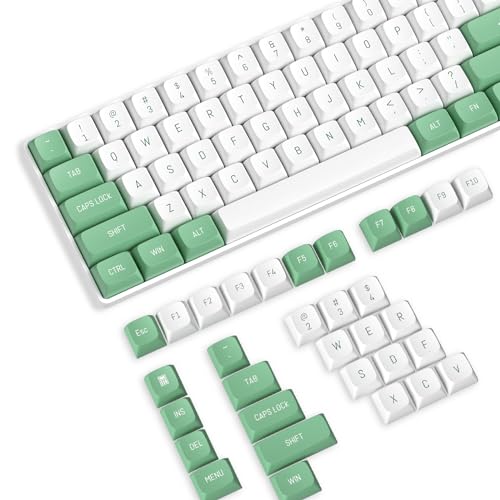 PBT Keycaps 110 Keys OEM Profile Double-Shot Full Keycap Set ANSI ...