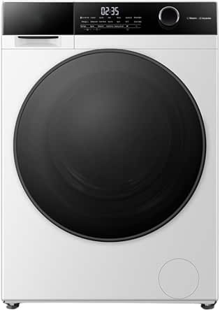 Ugine Front Load Washing Machine, 10.5KG, 90% Drying, Inverter, 23% ...