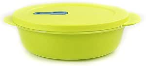 TUPPERWARE Microflash Redondos 1,0 L verde : Amazon.fr: Cuisine et Maison