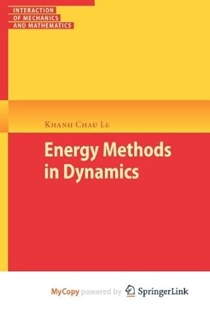 Energy Methods in Dynamics: 9783642224058: Amazon.com: Books