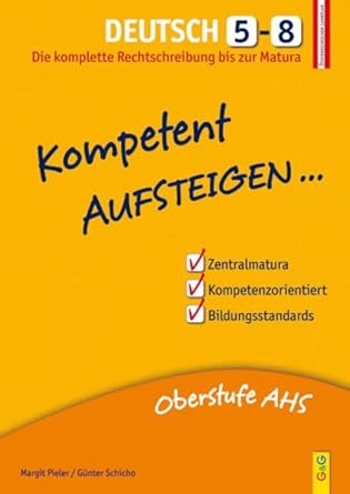 Amazon.co.jp: Kompetent Aufsteigen Deutsch 5 - 8 : 本
