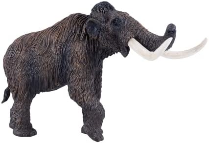 MOJO - Woolly Mammoth | Hand-Painted Toy Figure | Wildlife Collection ...