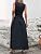 LIAMERHE Summer Dress Women's Long Elegant Maxi Dress Sleeveless with ...