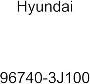 Amazon.com: Genuine Hyundai 96740-3J100 Power Tailgate Switch Assembly ...