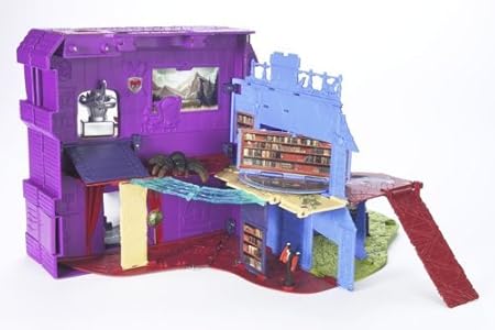 Amazon.com: MATCHBOX Pop Up 360 Haunted House Adventure Set : Toys & Games