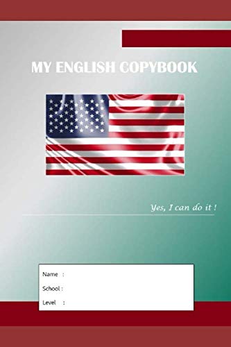 My English copybook: Smart: 9781698208244: Amazon.com: Books