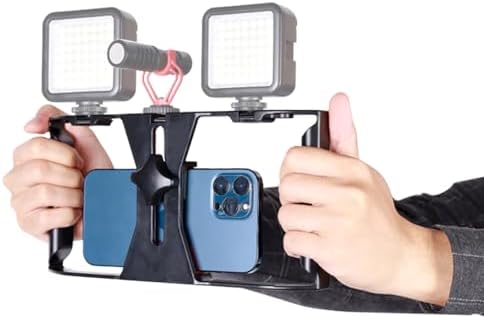 Amazon.com : SmallRig Universal Phone Cage, Smartphone Video Rig Kit ...