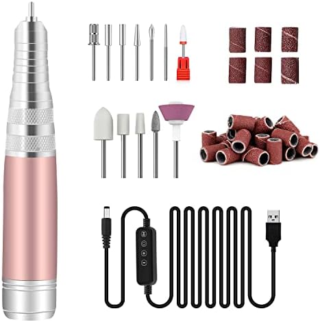 Amazon.com: Electric Nail Drill Professional Manicure Kit Nail Files ...