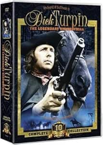 Dick Turpin (Complete Collection) - 10-DVD Box Set : Bryan Marshall ...