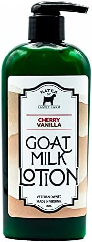 Amazon.com : Bates Family Farm Goat Milk and Shea Butter Lotion 8 Oz ...