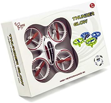 Thunder Glow Drone – High-Performance RC Drone with LED Lights, 360 ...