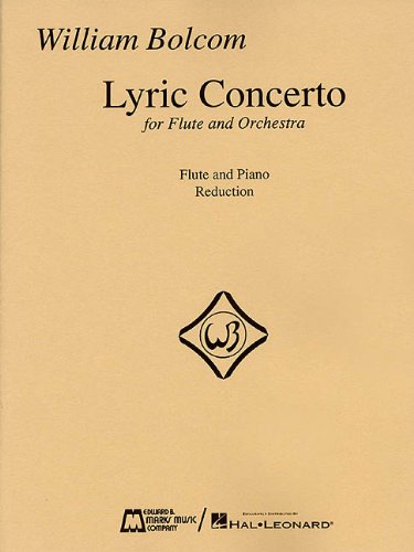 Amazon.com: William Bolcom - Lyric Concerto for Flute and Orchestra ...