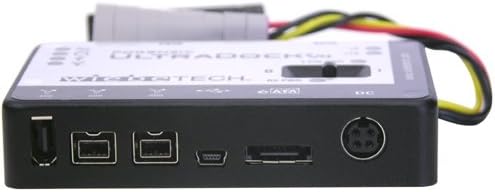 Amazon.com: WIEBETECH Forensic ULTRADOCK,FW800/FW400/ESATA/USB ...