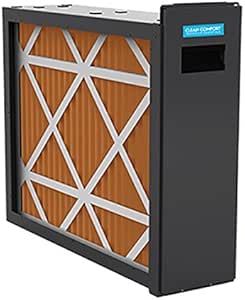 Amazon.com: Clean Comfort 16"x20" - Whole Home Media Air Cleaner - MERV ...