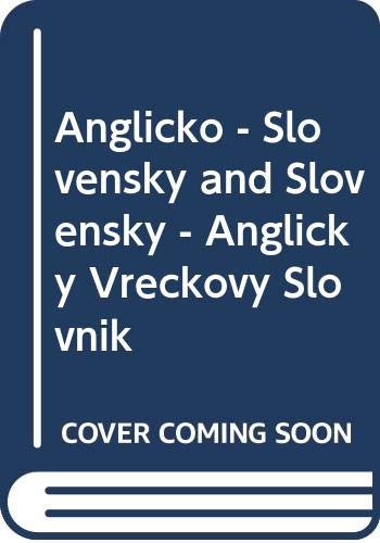 Buy Anglicko - Slovensky and Slovensky - Anglicky Vreckovy Slovnik Book ...