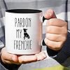 Amazon.com: Retreez Funny Mug - Pardon My Frenchie French Bulldog Dog ...
