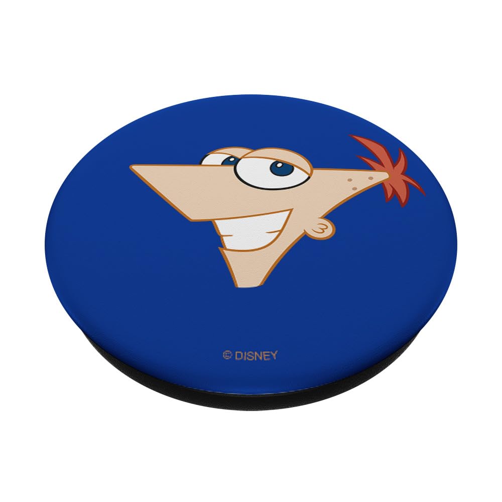 Perry The Platypus Smiling