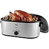 Amazon.com: Oster Roaster Oven with Self-Basting Lid | 22 Qt, Stainless ...