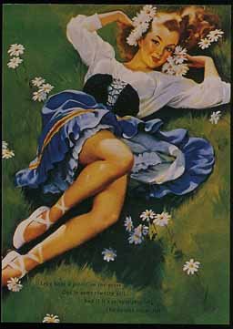 Gil Elvgren's Calendar Pinups 2 (1994 Trading Card #66) - Livros na ...