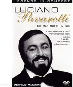 Luciano Pavarotti - Legends in Concert [DVD] (2004) | Amazon.com.br