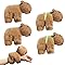 Amazon.com: WUEURU 2 Pcs Animal Slap Bracelets Capybara Plush Toy ...