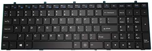 Amazon.com: Laptop Keyboard for Redfox Optima WO-5KI7P English US with ...